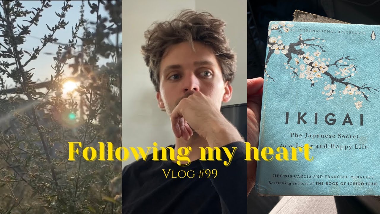 Vlog #99 | Following my heart | 100 days of vlogging - YouTube