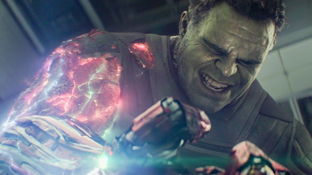 Hulk finger Snap Hindi Scene Avengers Endgame Hindi HD 4K Clip - YouTube