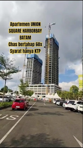 boking sekarang apartemen UNION SQUARE HARBORBAY BATAM gedung tertinggi ...