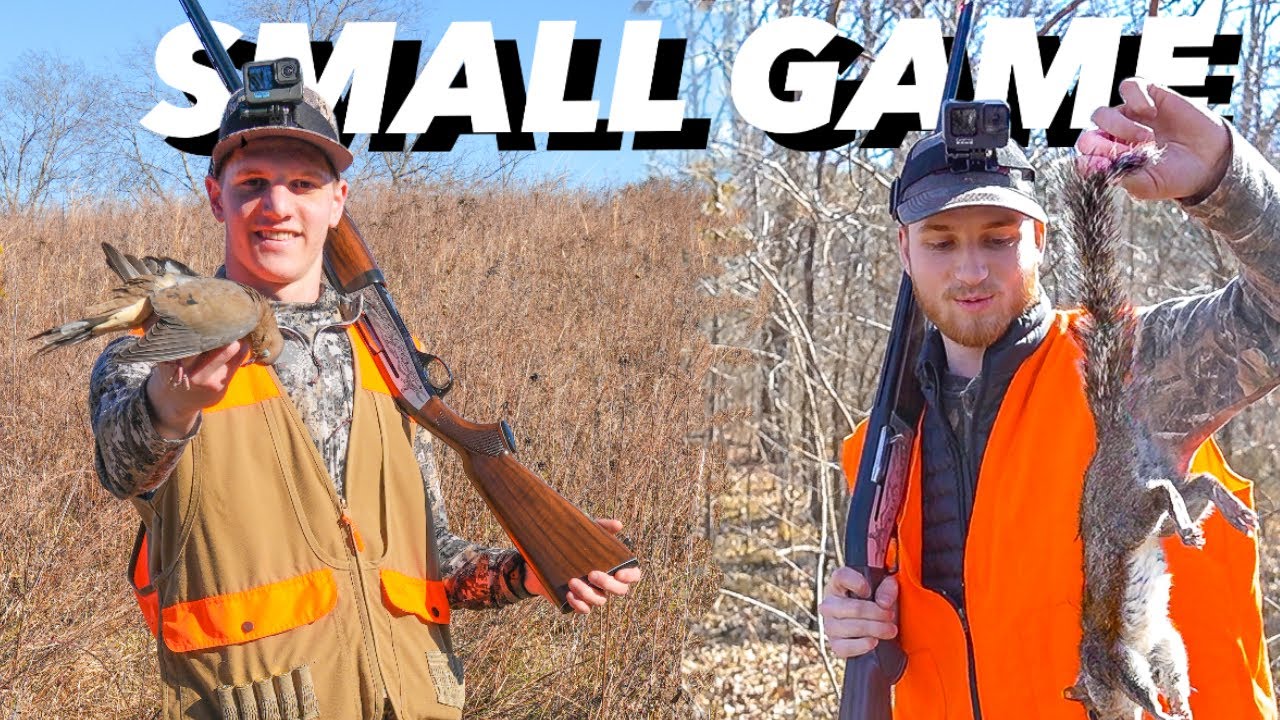 Small Game Hunting 2024 - YouTube