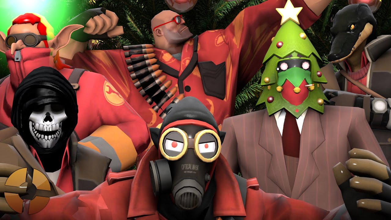 [TF2] Drip Or Drown 5: Festive Fashion Show! - YouTube