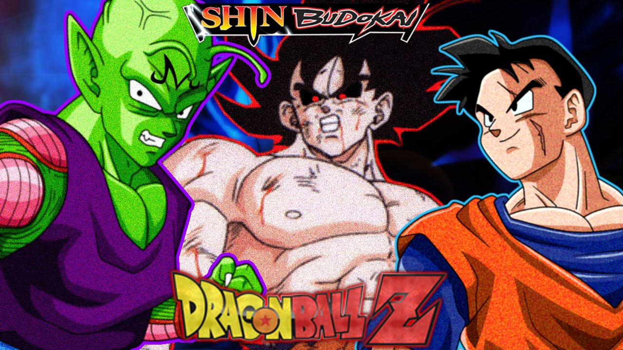 Evil Goku, Majin Piccolo And Mystic Future Gohan?!? - Dragon Ball Z ...