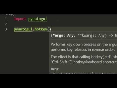 Open task manager using python | Quick tutos | by DAK12 - YouTube