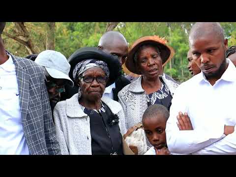 last respect to Moses Maranga Getanda - YouTube