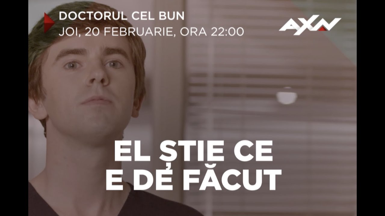 Doctorul cel Bun - premiera sezonului 2 - 20 februarie pe AXN - YouTube