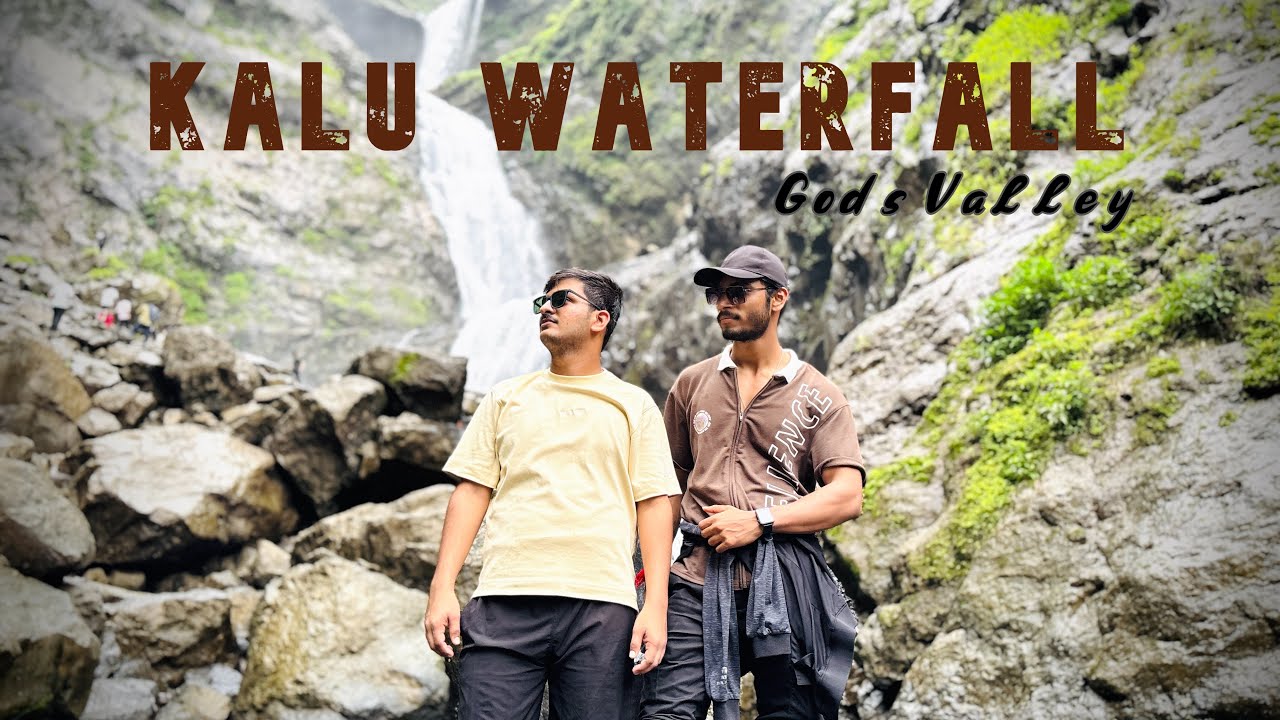 Mumbai to Kalu Waterfall | Malshej Ghat | Kalu Waterfall Trek🧗| God's ...