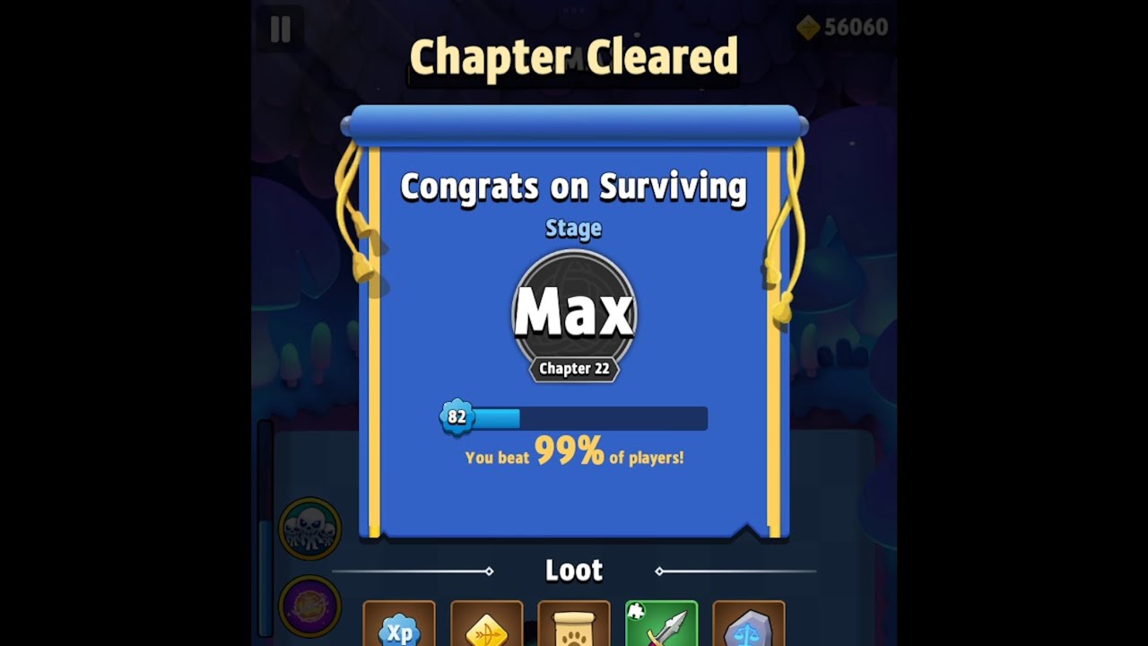 ARCHERO: EXPEDITION FIST GAMEPLAY | HERO MODE CHAPTER 22 - YouTube