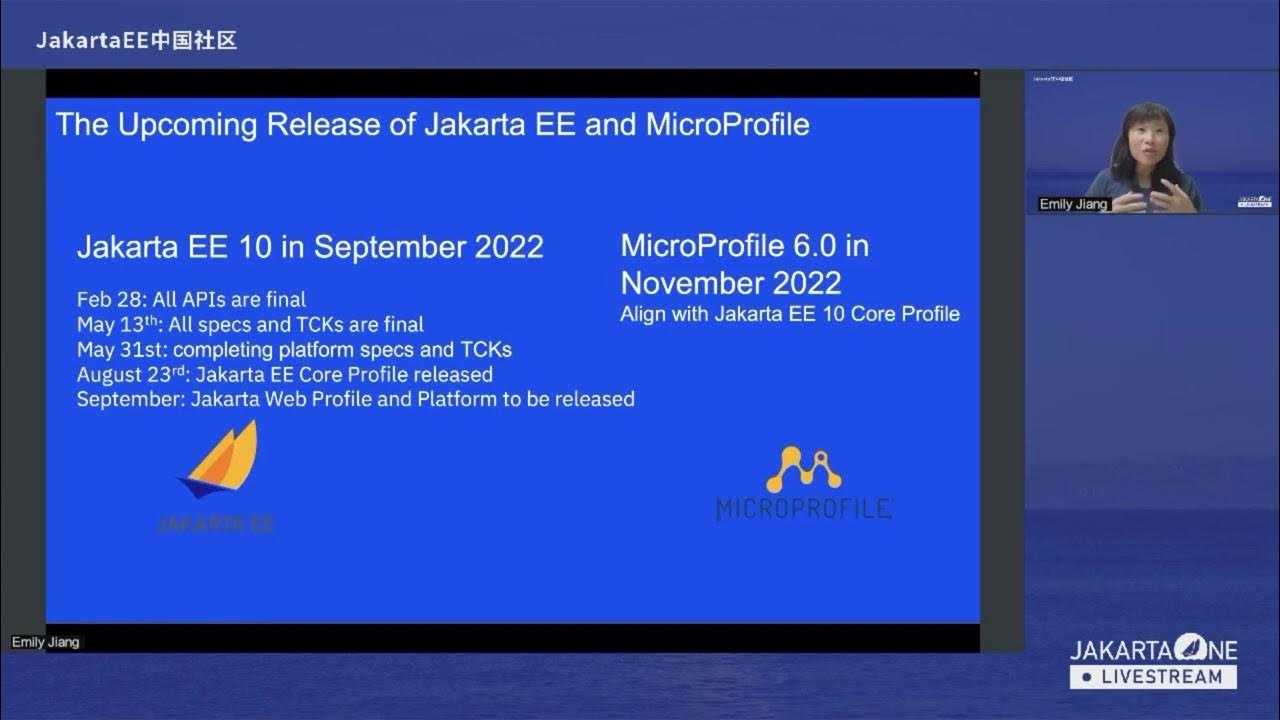 THE LATEST IN JAKARTA EE AND MICROPROFILE - YouTube
