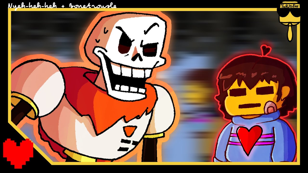 Nyeh heh heh + BONETROUSLE Remix || Undertale: Ten Years - YouTube