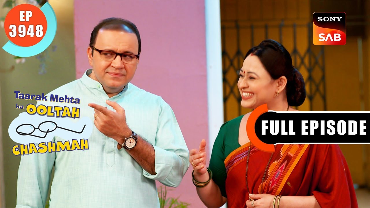 Sakharam Ko Lagi Chot | Taarak Mehta Ka Ooltah Chashmah | Ep 3948 ...