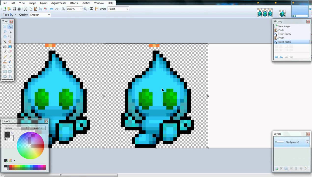 How to make an animated xat avatar. - YouTube