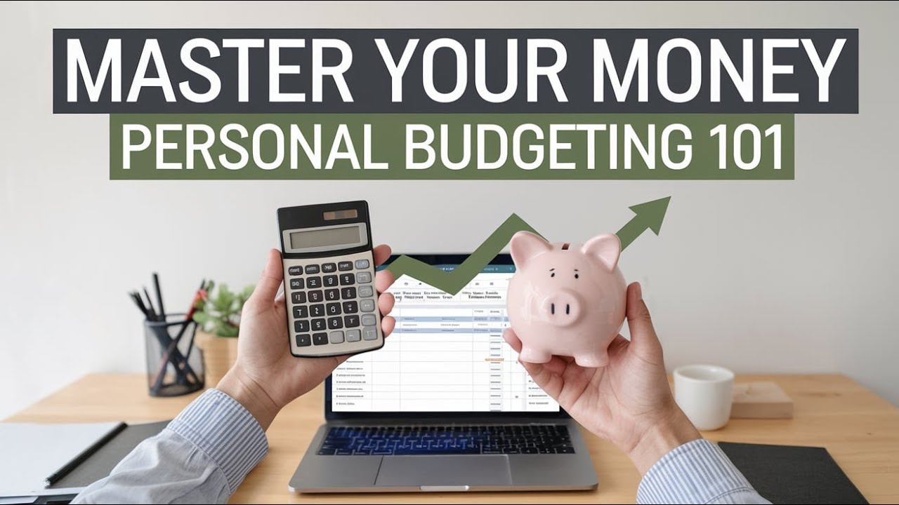 Mastering Personal Budgeting: A Beginner's Guide #money #finance # ...