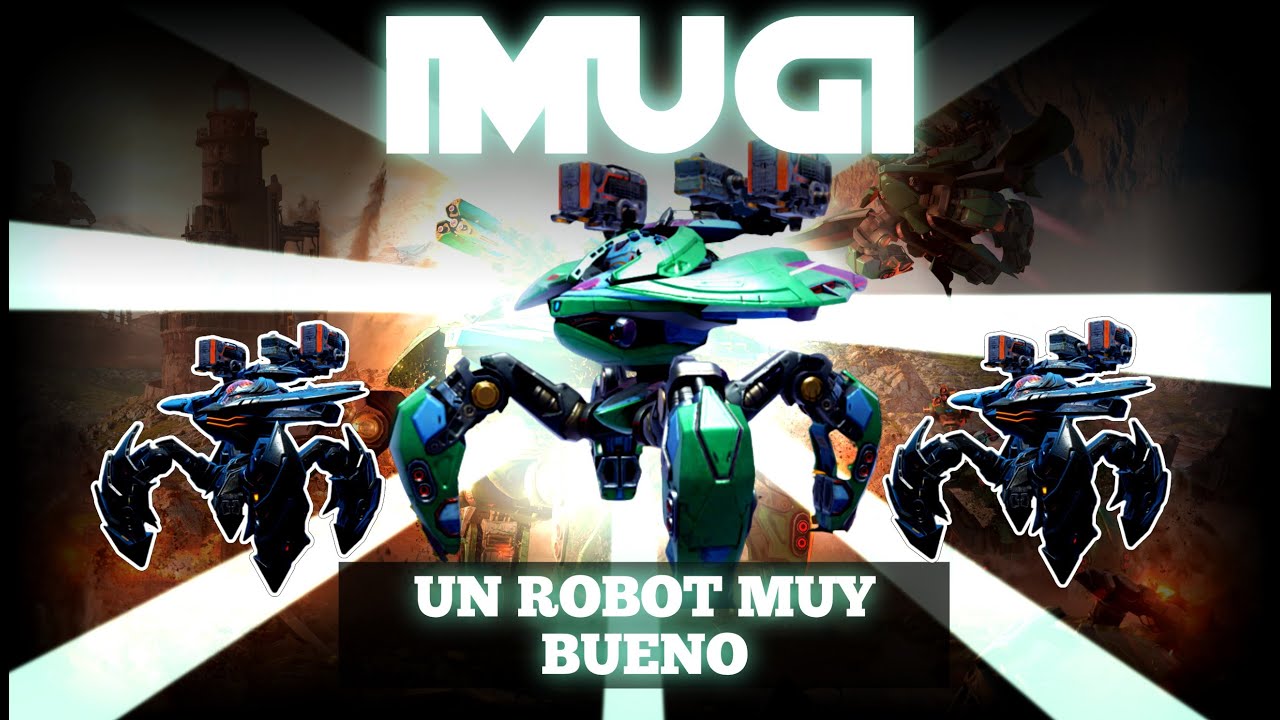 IMUGI ES UNO DE MIS ROBOTS FAVORITOS!! - YouTube