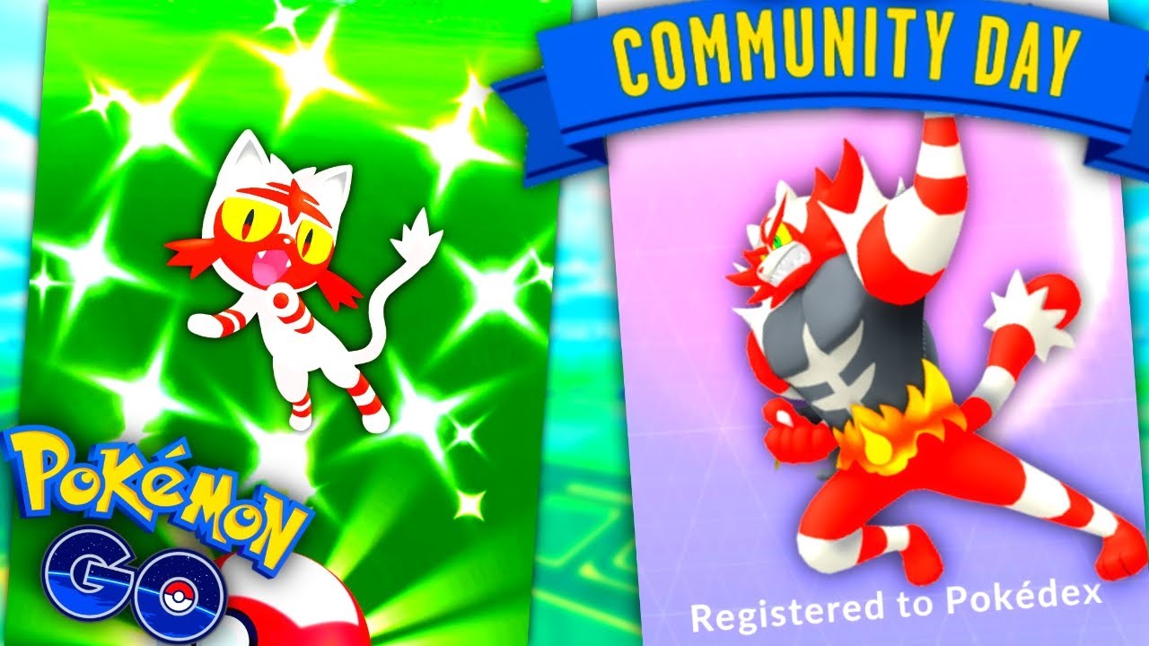 *SHINY LITTEN COMMUNITY DAY IN MARCH* THIS IS GOING TO BE LIT IN ...