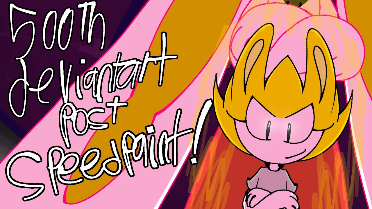 500th Devaintart post speedpaint! | Javda2008 - YouTube