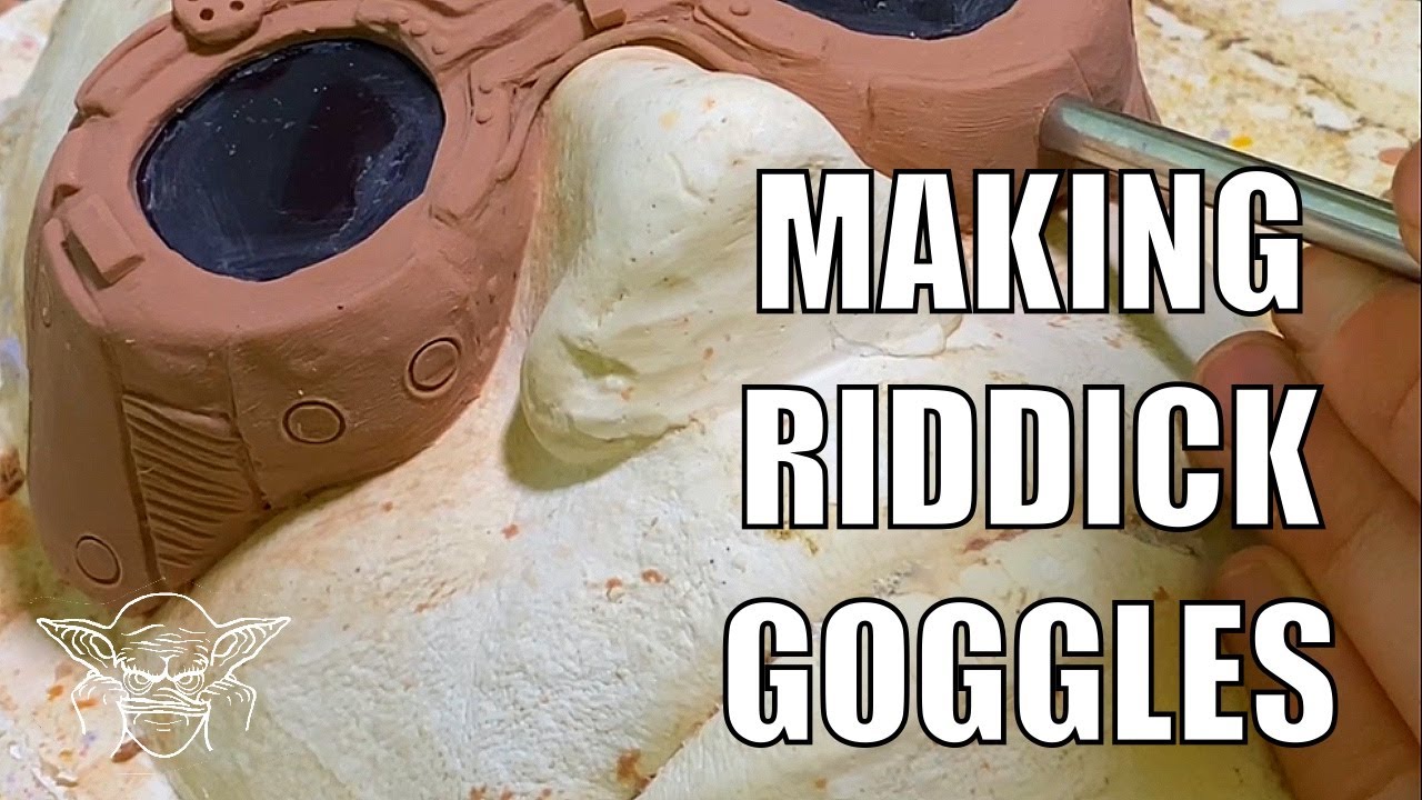MAKING RIDDICK GOGGLES!!! - YouTube