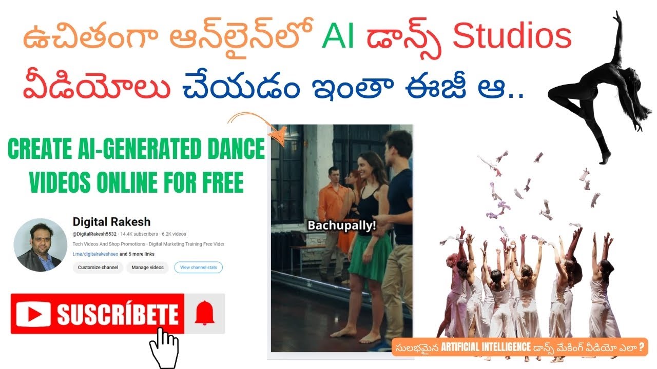 Create AI Generated Dance Videos Online for Free | Stunning Dance ...