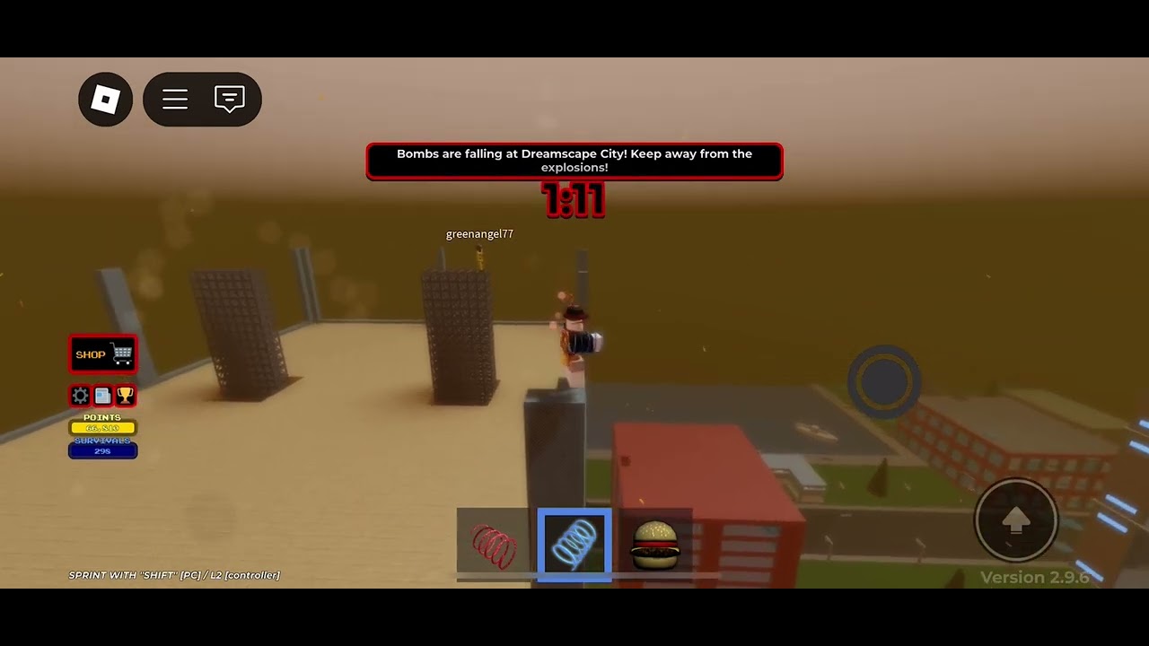 Roblox Disaster Warning | Toxic Spill w/ Airstrikes - YouTube