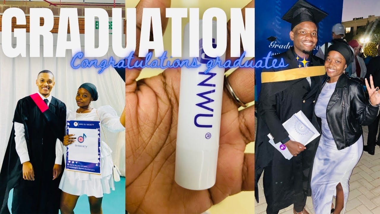 What GRADUATION looks like in SOUTH AFRICA| Shembe dance + lots of ...