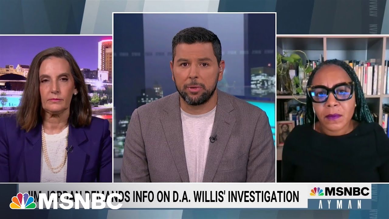 Jim Jordan attempts to counter-program Trump's legal drama - YouTube