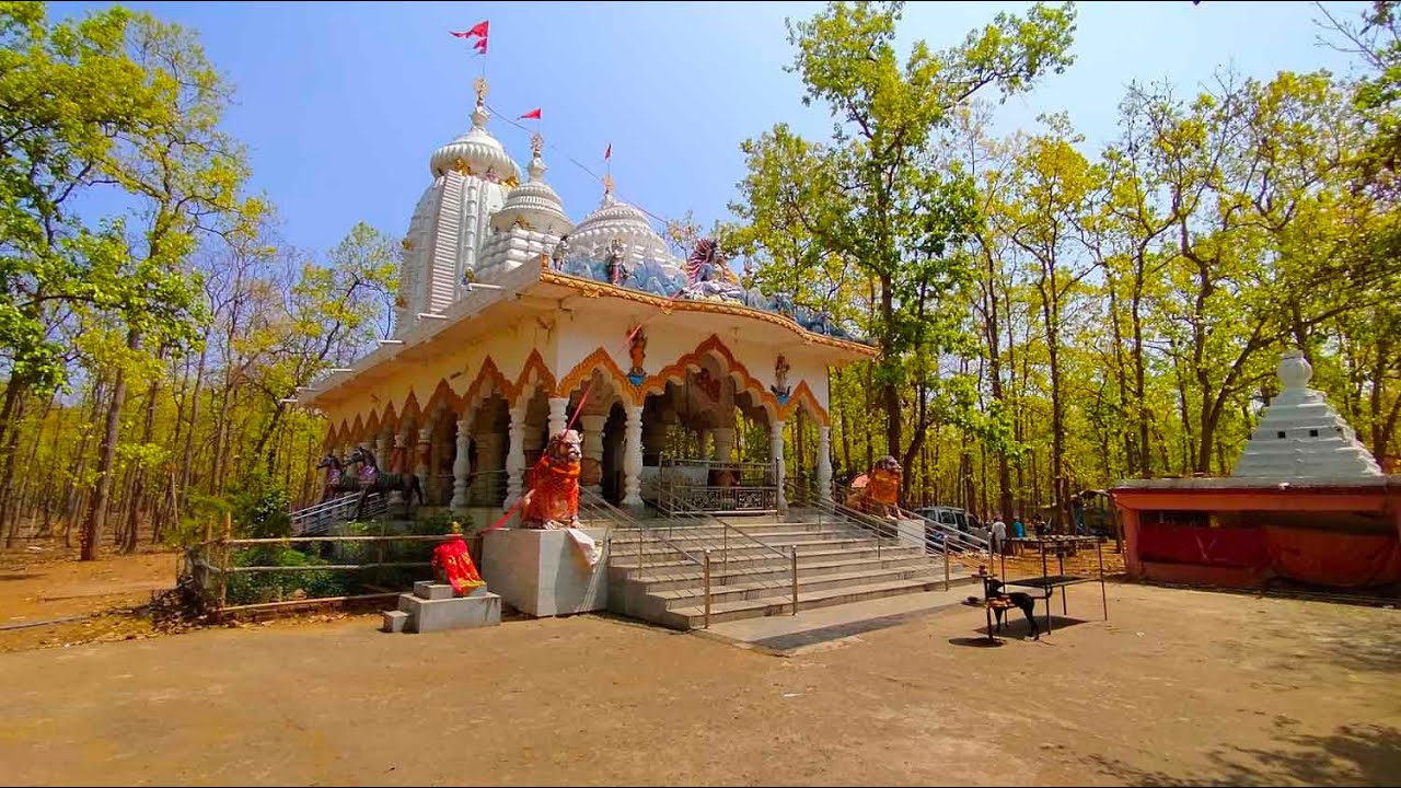 Maa Hingula Temple // hingula mandir Talcher // ହିଙ୍ଗୁଳା ଯାତ୍ରା - YouTube