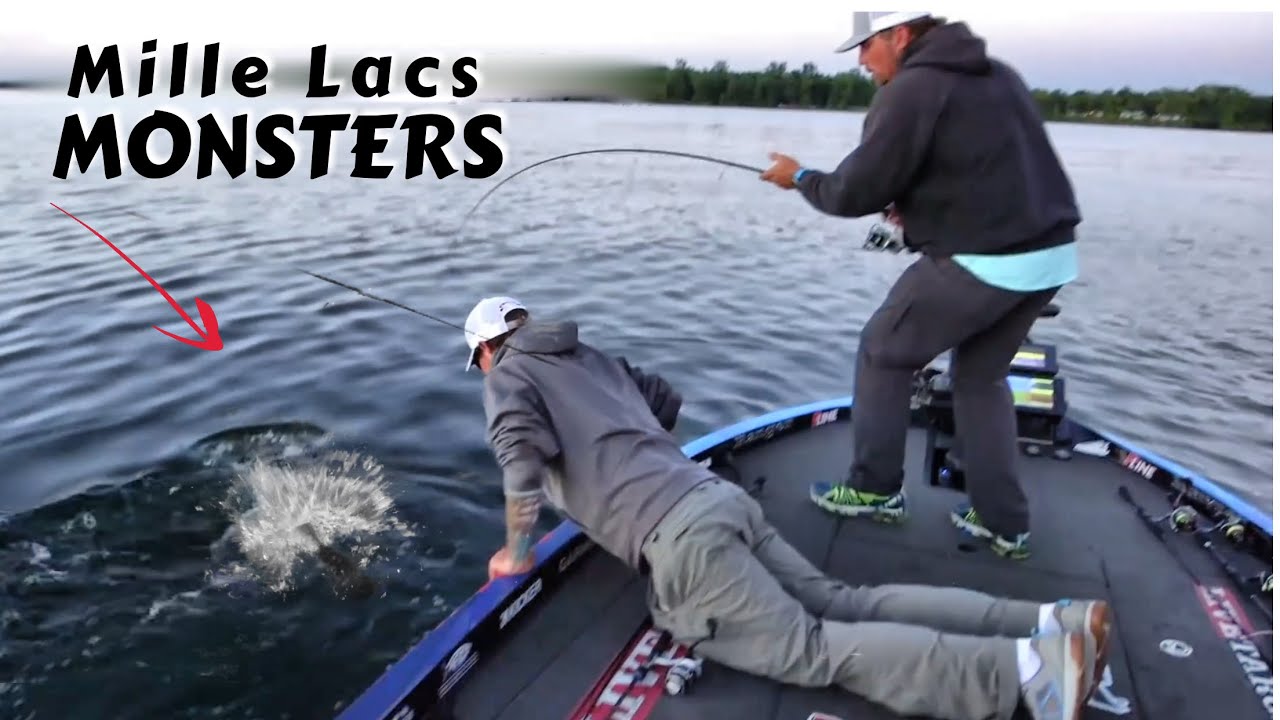 Monsters on Lake Mille Lacs - YouTube