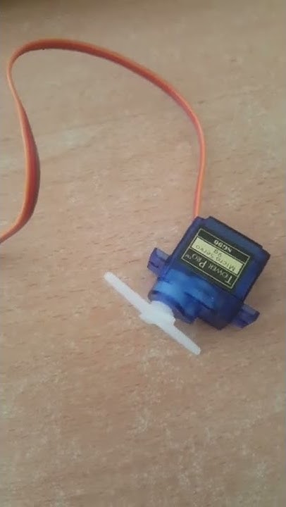 Arduino ile servo motor kontrolü knob #ders11 #17mayıs2022 - YouTube