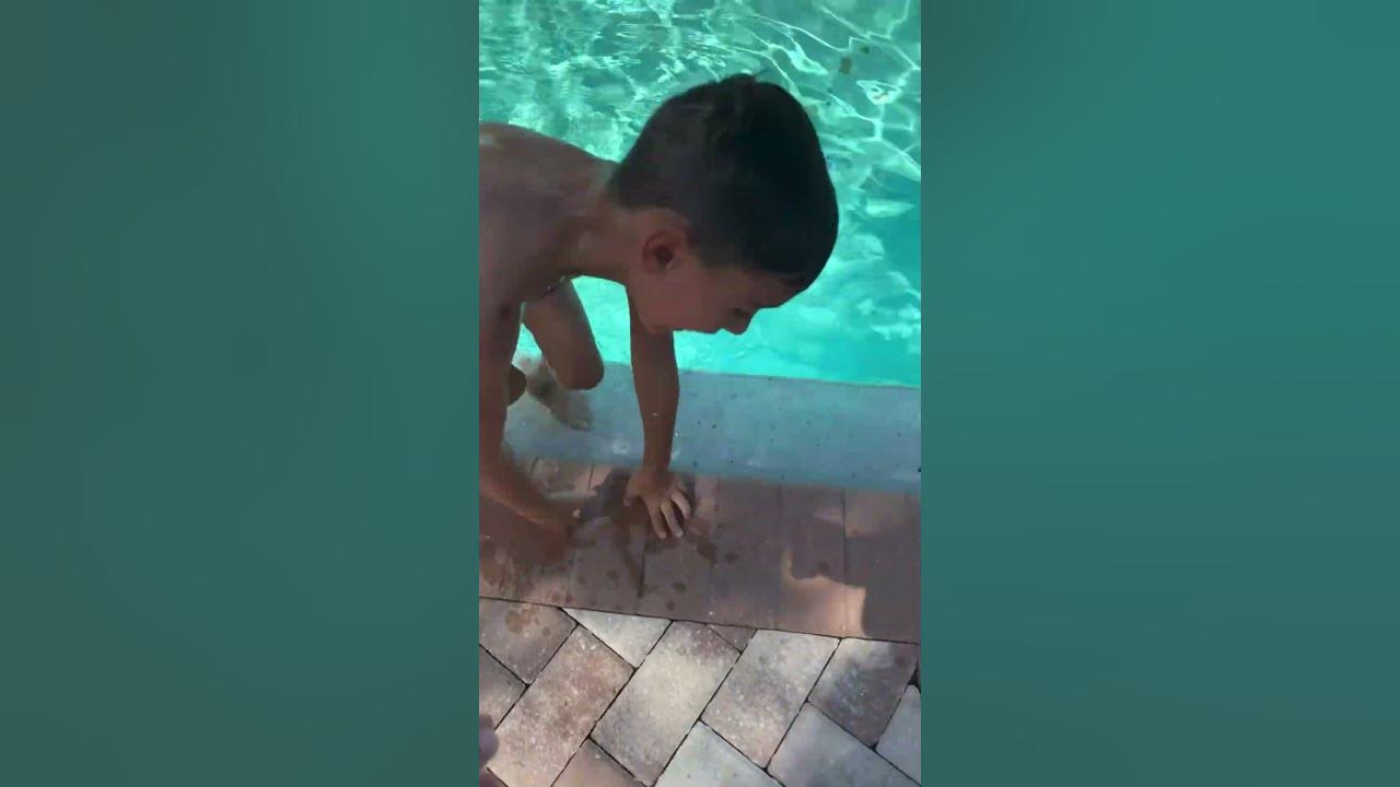 My Brother Sneaks Into the Pool and I Become the Mom Cop! #momcop # ...