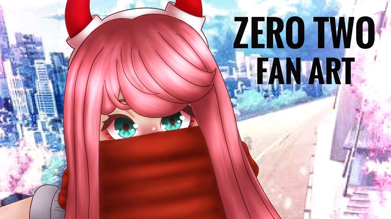 Zero Two | Royale High Speed Edit - YouTube