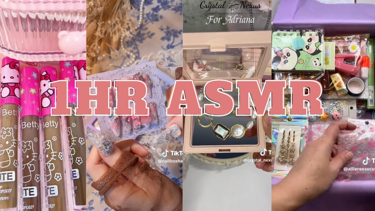 ASMR Packing Orders Longer version #177 - YouTube