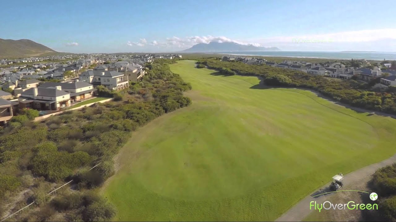 Atlantic Beach Golf Club - drone aerial video - Golf course - Hole#13 ...