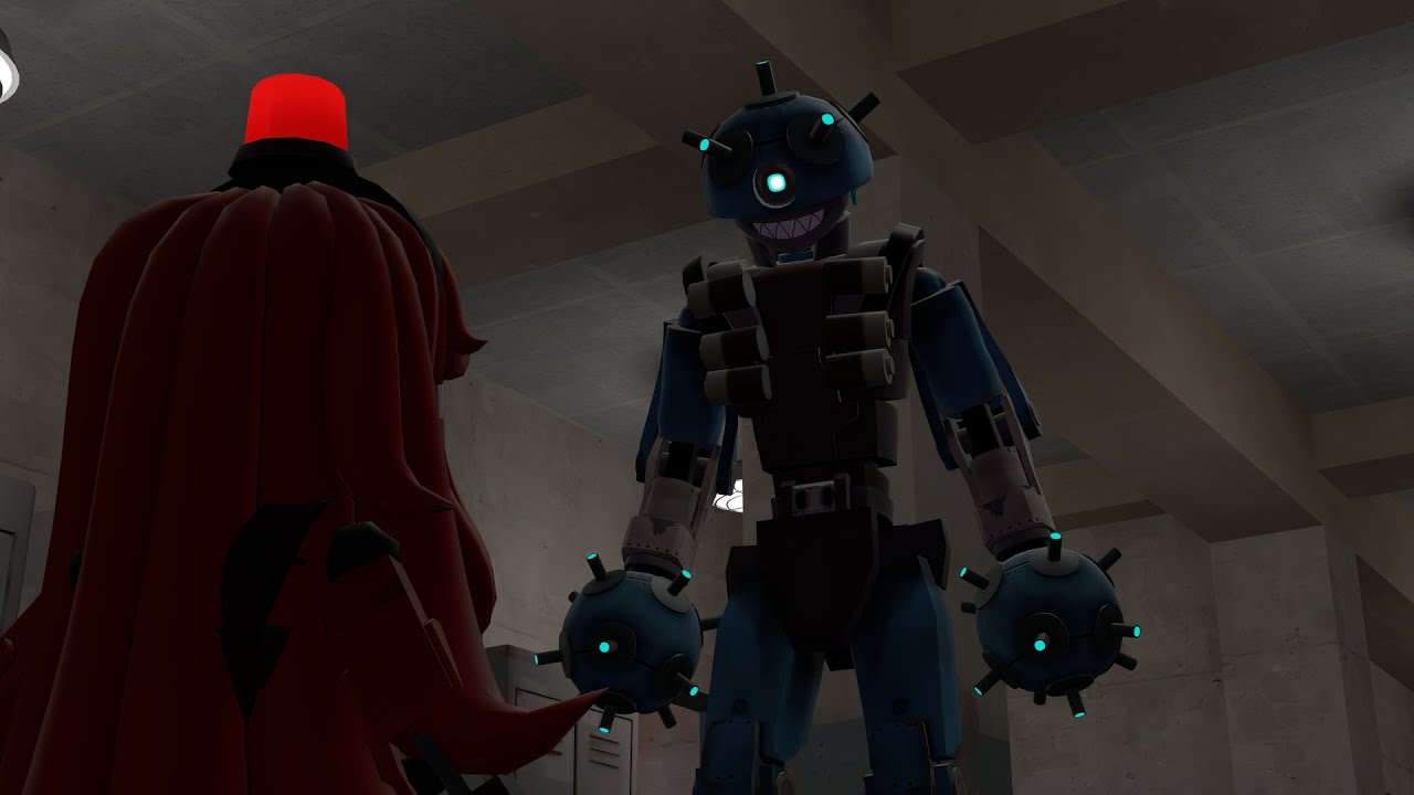 (SFM) Mimi Sentry meets Sentry Buster (Bruxter) Prologue | Part 6 (Part ...