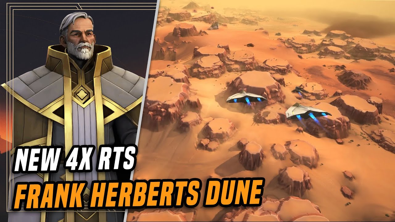 Dune Spice Wars | A New RTS w/4X Elements Within Frank Herberts Dune ...