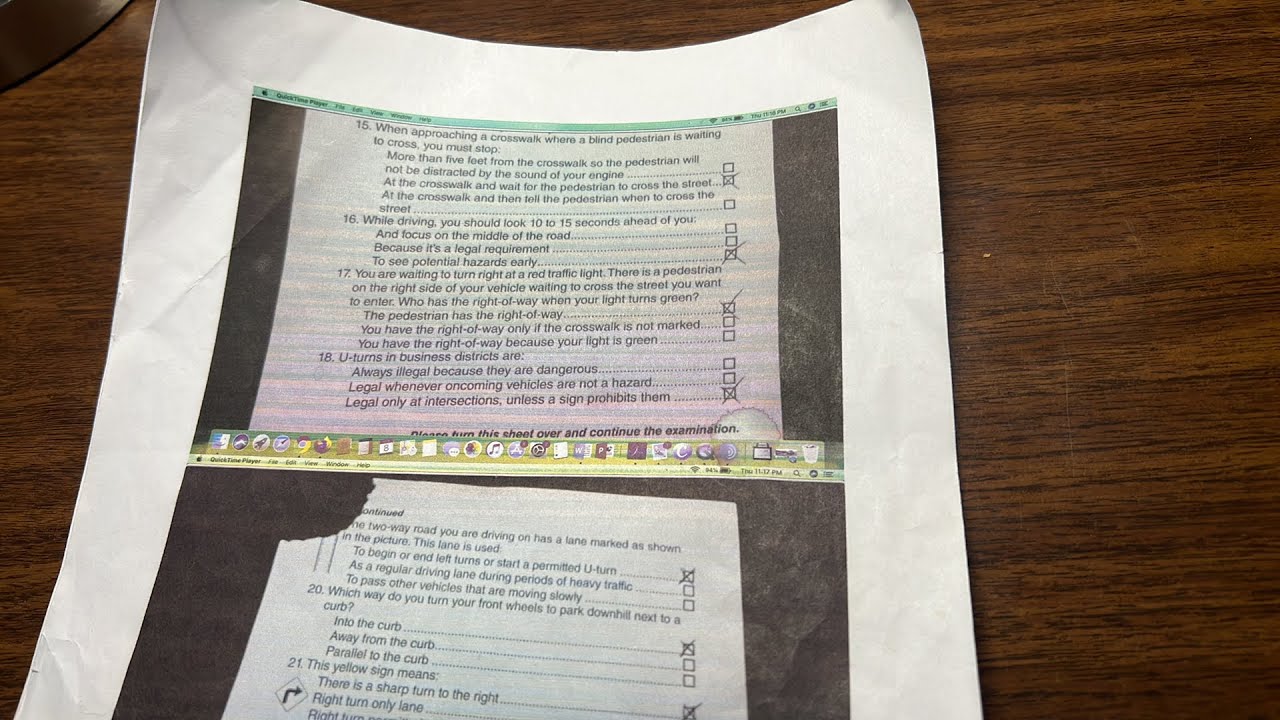 DMV WRITTEN TEST CALIFORNIA 2024 ACTUAL EXAM - Tips and Tricks ...