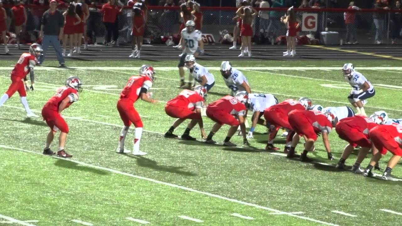 Cody Allgood 2015 Football Highlights - YouTube