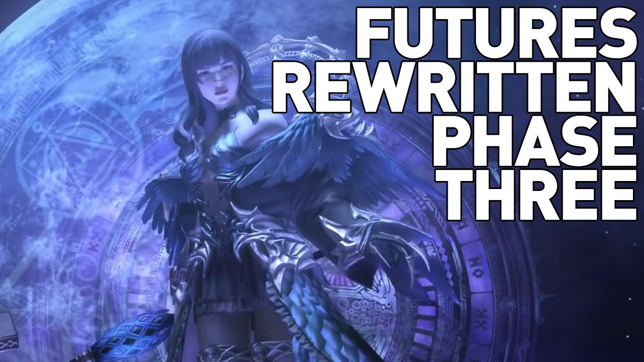 FFXIV Futures Rewritten Phase 3 COMPLETE & Phase 4 Wipe - YouTube
