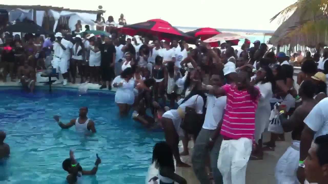 CJO 2011 All White Pool Party - YouTube