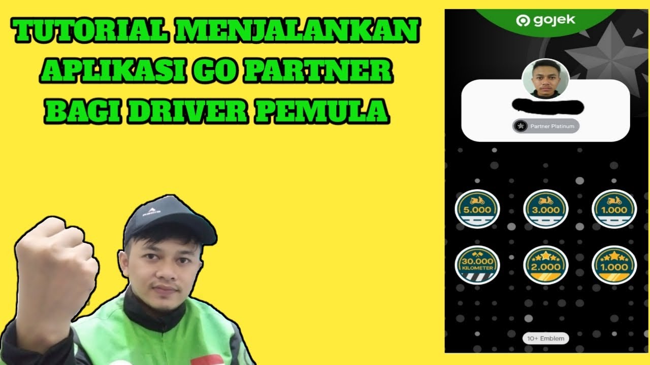 Cara Menjalankan Aplikasi Gopartner Untuk Driver Pemula, Gopartner ...