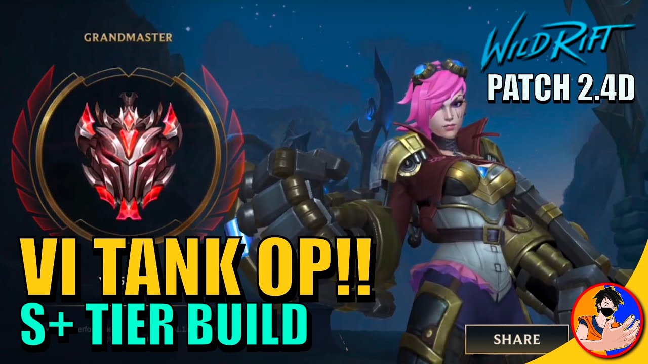 PRO PLAYERS LOVE THIS VI BUILD | WILD RIFT SEASON 3 Patch 2.4d - YouTube