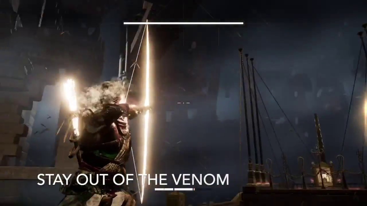 Assassins Creed Origins Kill The Snake - YouTube