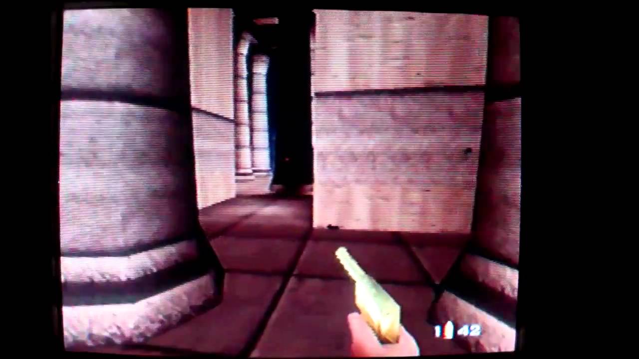 Let's Play GoldenEye 007 Bonus - All Guns & Golden Gun w/commentary ...