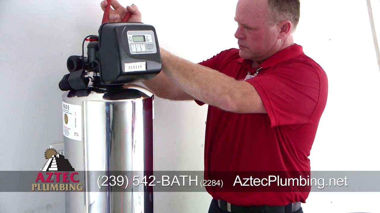 Aztec Plumbing Water Filtration 15 - YouTube