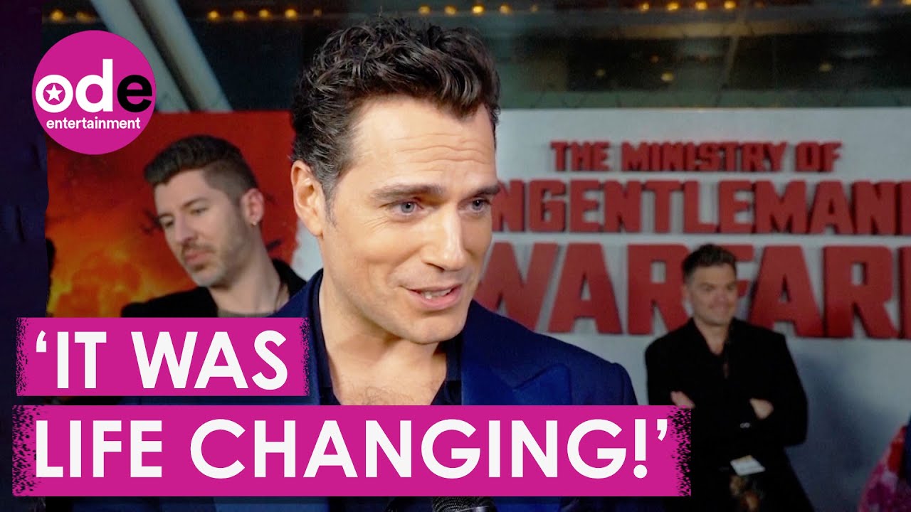 Henry Cavill & Cast of New WW2 Movie Tell ALL on Filming Antics with ...