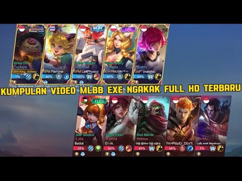 Kumpulan video mlbb exe ngakak full HD terbaru #mobilelegends #mlbb #mobilelegends |MLBB EXE ...