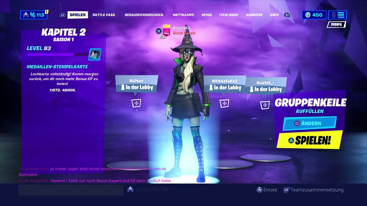 Fortnite"HEMLOCK SKIN"Vorstellung+Gameplay! - YouTube