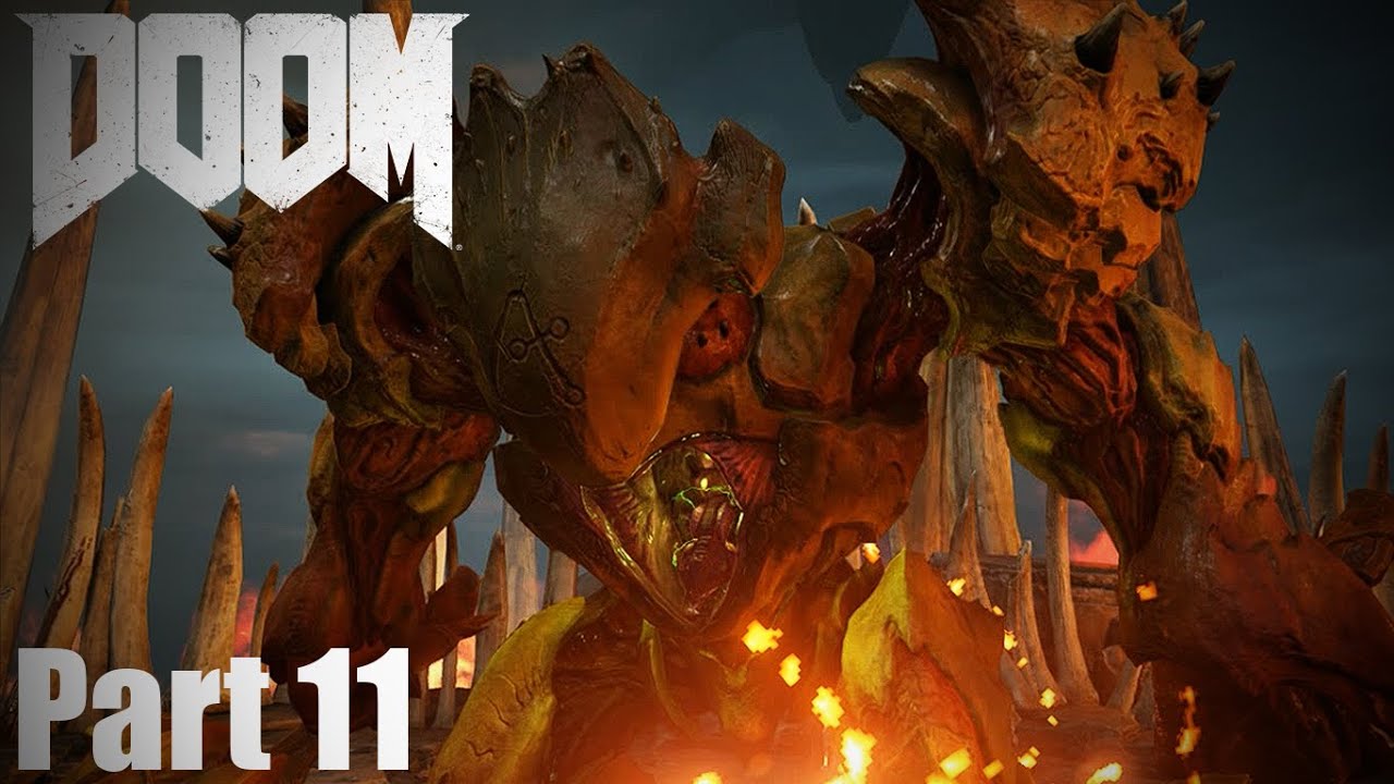 Doom - Gameplay Walkthrough Part 11 - The Necropolis - YouTube