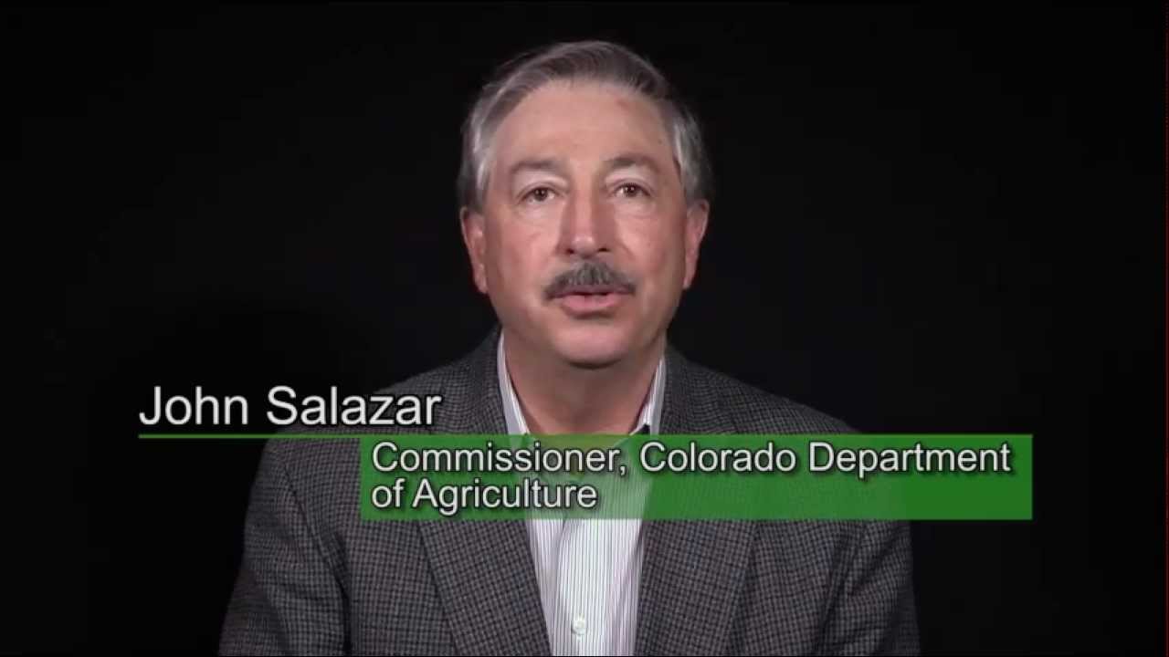 NASS PSA John Salazar, Commissioner, Colorado Department of Agriculture ...