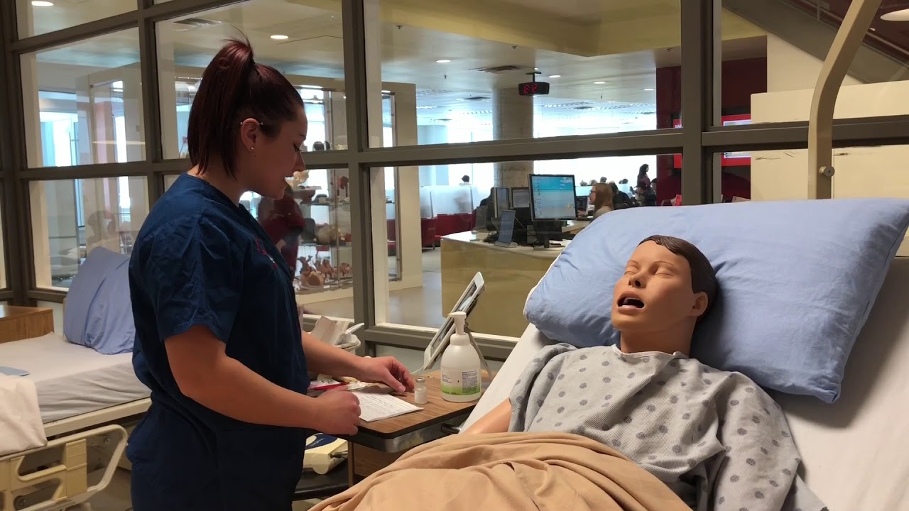 Subcut and IM injections - YouTube