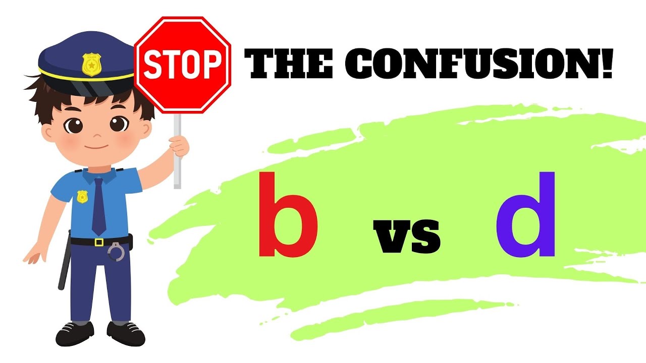 Thumb Trick: Helping Kids Differentiate Between Letter 'b' and Letter ...