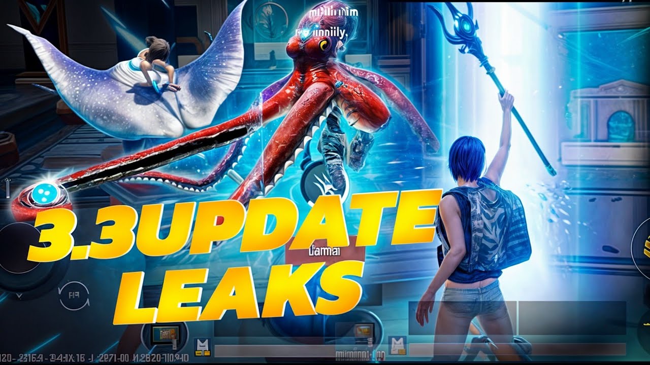 😘Bgmi New 3.3 Update Atlantis Mode All Feature Explain | Pubg 3.3Update ...